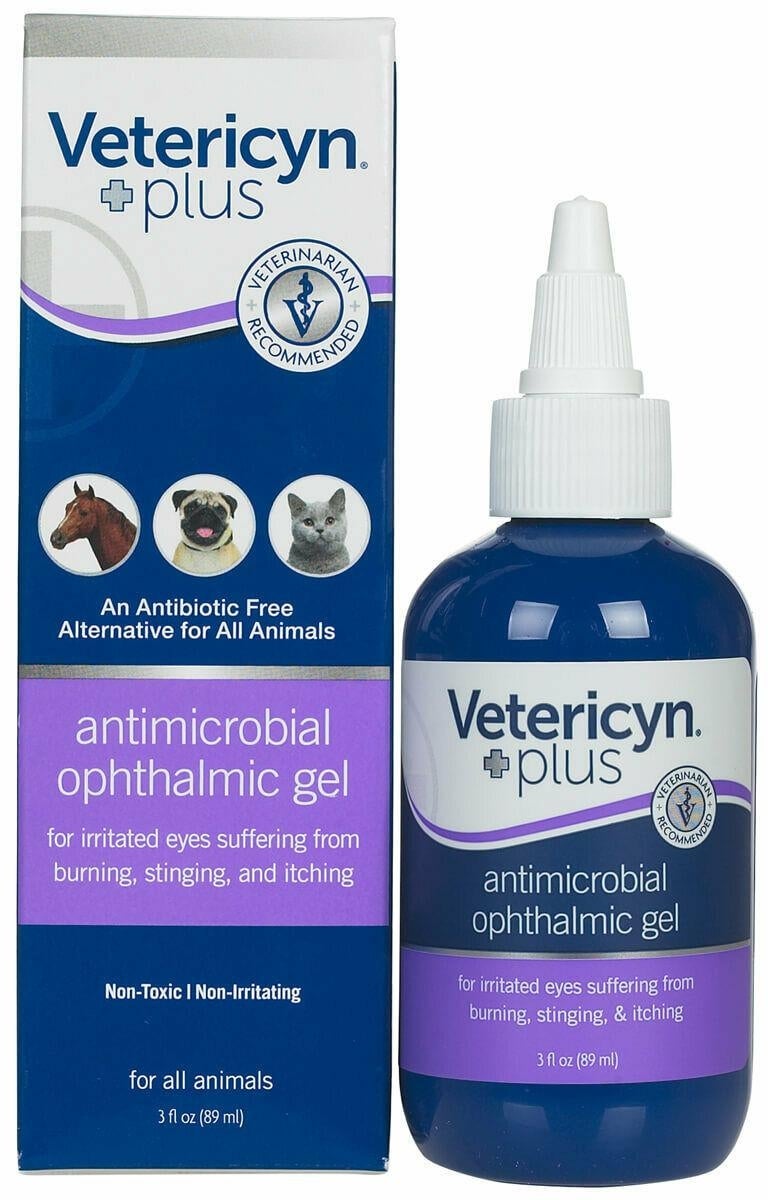 Vetericyn Plus All Animal Antimicrobial Ophthalmic Gel | Hay Farm