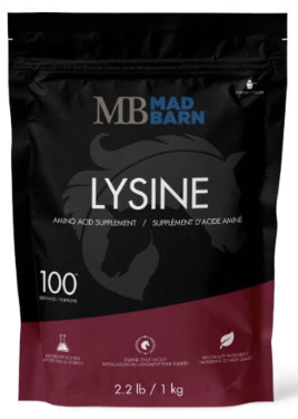 Mad Barn L-Lysine | Hay Farm